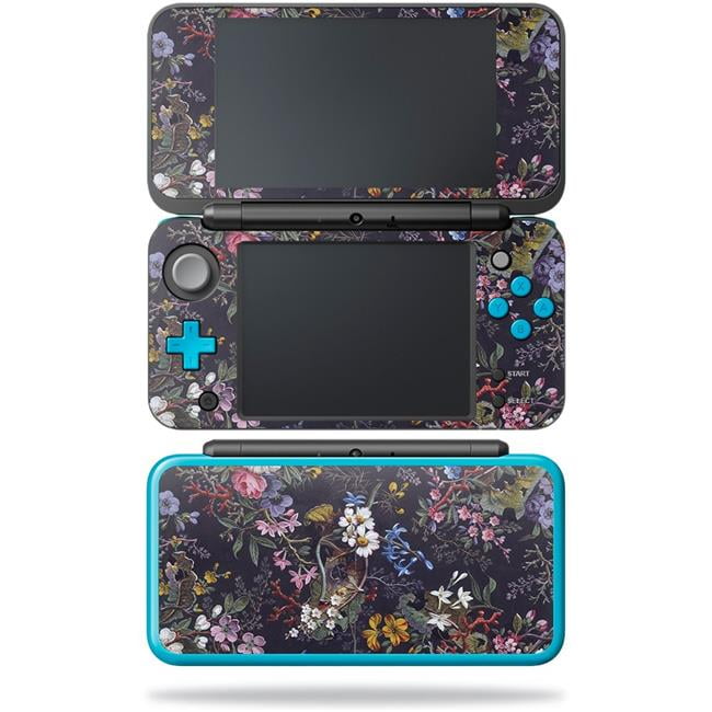 MightySkins NI2DSXL-Midnight Blossom Skin for Nintendo New 2DS XL ...
