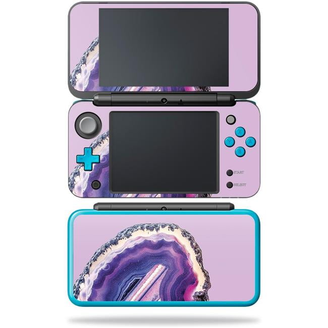 MightySkins NI2DSXL-Purple Agate Skin Decal Wrap for Nintendo New 2DS ...