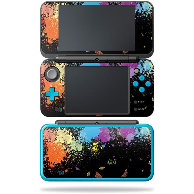 MightySkins NI2DSXL-Splatter Skin Decal Wrap for Nintendo New 2DS XL ...