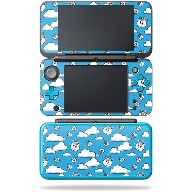 MightySkins NI2DSXL-Unicorn Clouds Skin Decal Wrap for Nintendo New 2DS ...