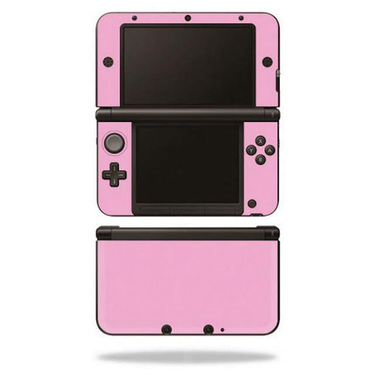 MightySkins NI3DSXL-Solid Pink Skin for Nintendo 3DS XL - Solid Pink ...
