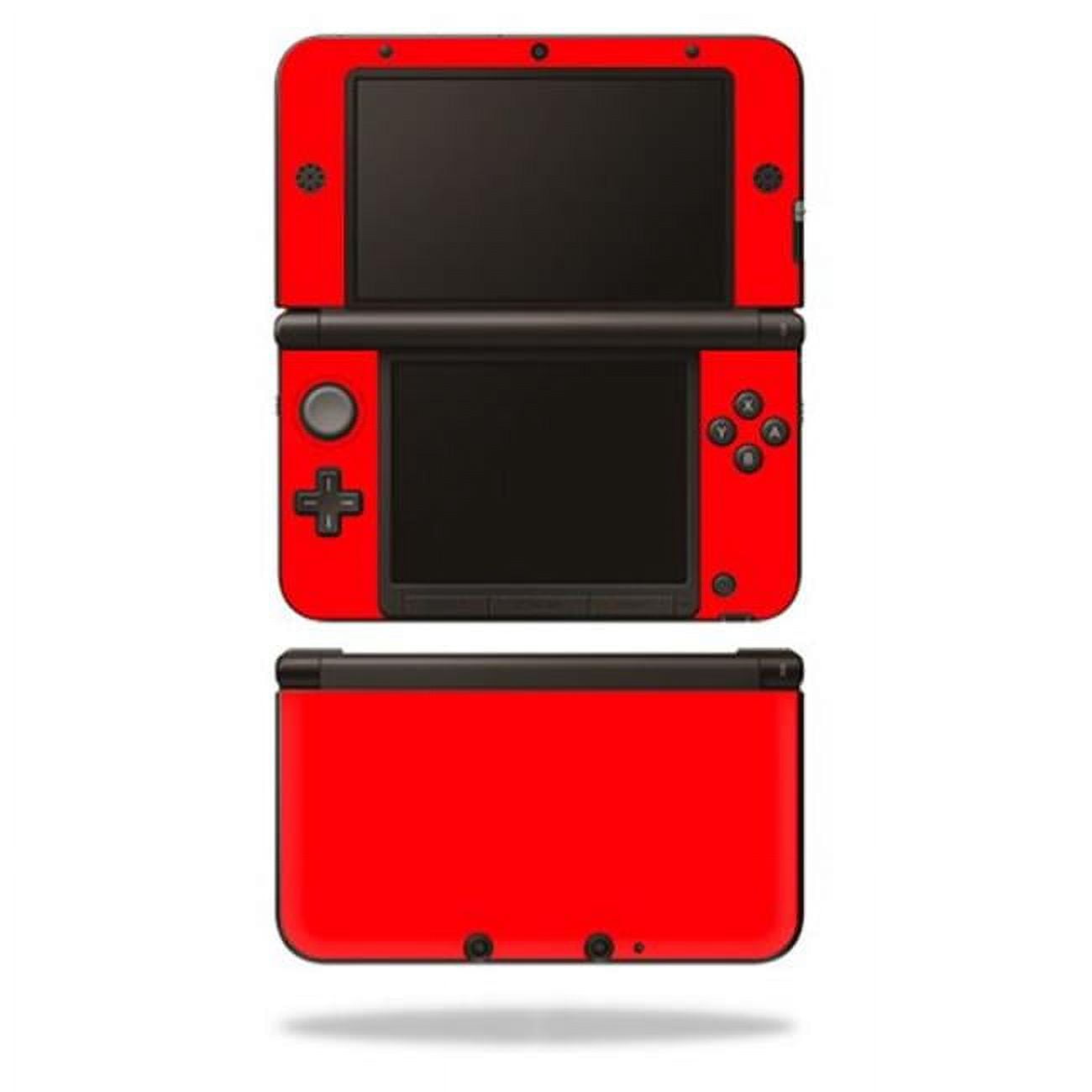 MightySkins NI3DSXL-Solid Red Skin for Nintendo 3DS XL - Solid Red ...
