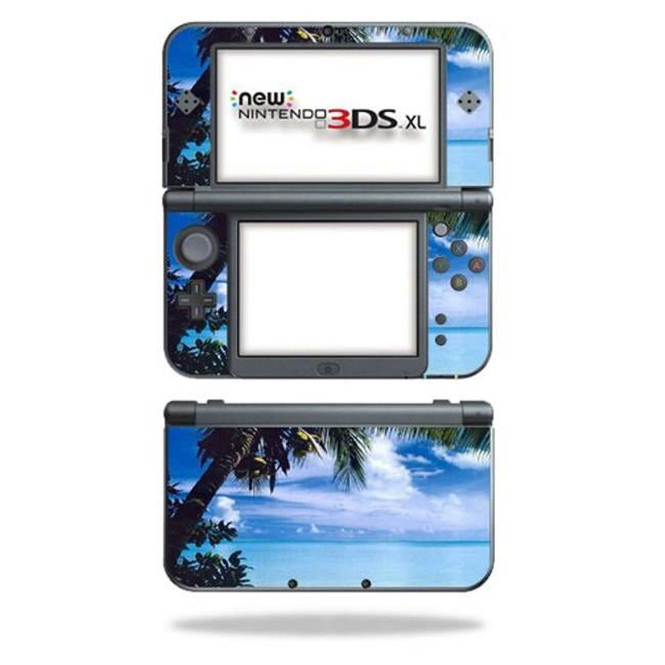 MightySkins NI3DSXL2-Beach Bum Skin Decal Wrap for New Nintendo 3DS XL ...