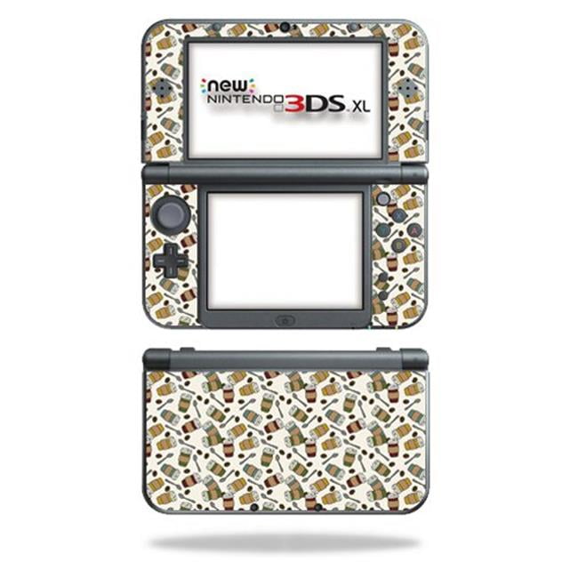 MightySkins NI3DSXL2-Coffee Skin Decal Wrap for New Nintendo 3DS XL ...
