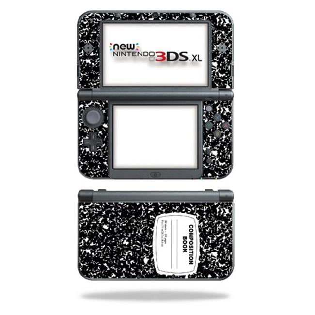 MightySkins NI3DSXL2-Compositon Book Skin Decal Wrap for New Nintendo ...