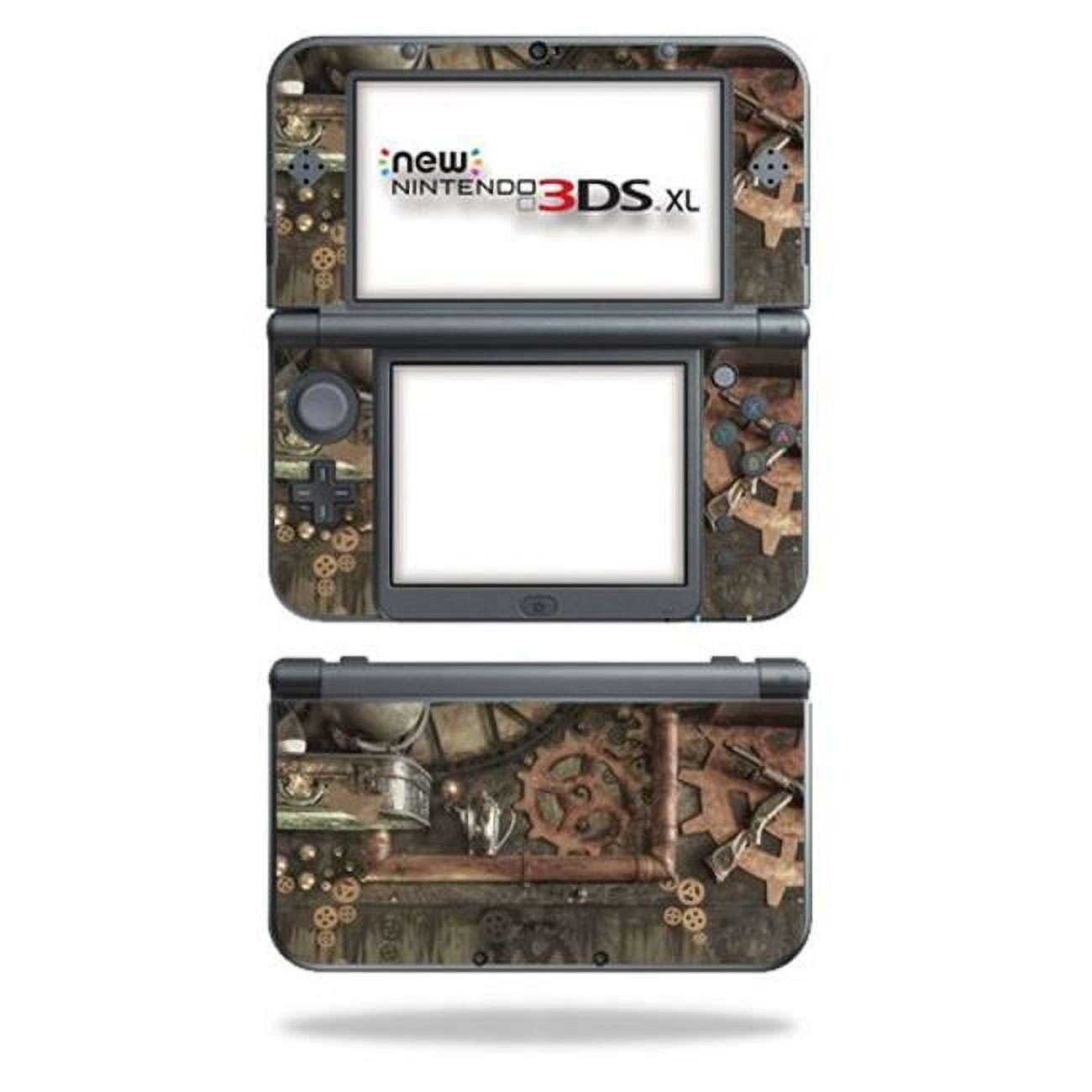 MightySkins NI3DSXL2-Steam Punk Room Skin Decal Wrap for New Nintendo ...