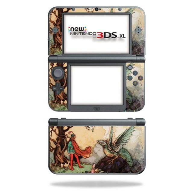 MightySkins NI3DSXL2-Tale Of A Dragon Skin Decal Wrap for New Nintendo ...