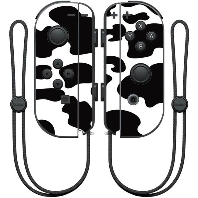 MightySkins NIJOYCO-Cow Print Skin for Nintendo Joy-Con Controller, Cow ...