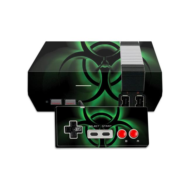 MightySkins NINESCL-Bio Glare Skin for Nintendo NES Classic Edition ...