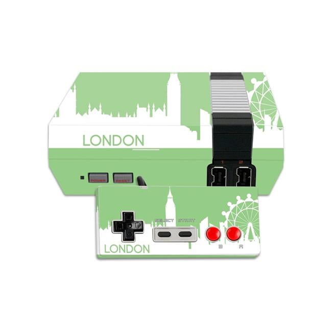 MightySkins NINESCL-London Skin for Nintendo NES Classic Edition ...