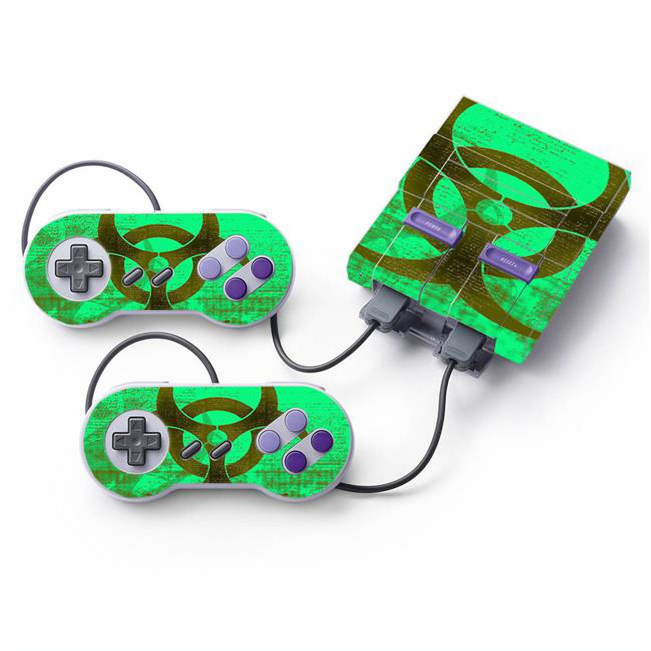 MightySkins NISUNES-Biohazard Skin for Nintendo Super NES Classic ...