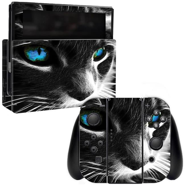 MightySkins NISWI-Cat Skin Compatible with Nintendo Switch - Cat ...