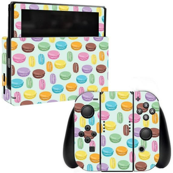 MightySkins NISWI-Macarons Skin Decal Wrap for Nintendo Switch ...