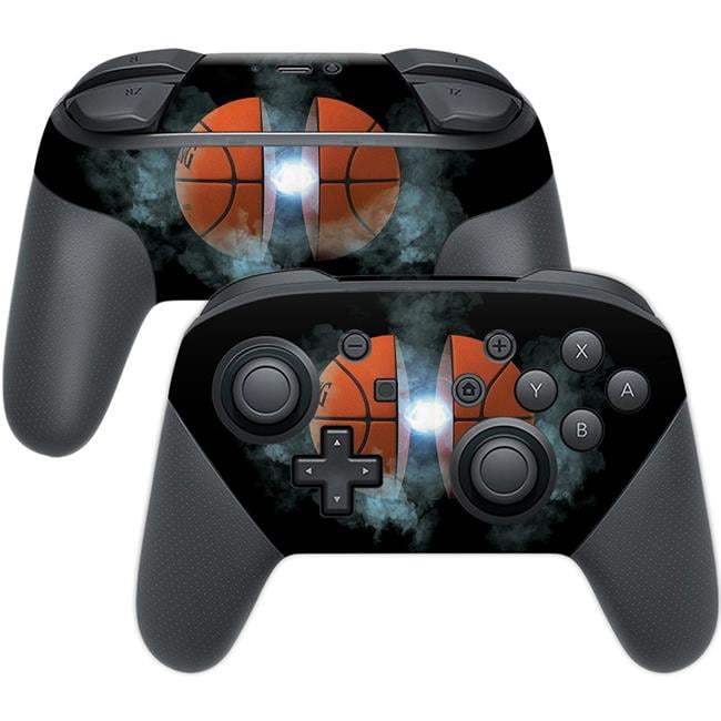 MightySkins NISWPCOI-Basketball Orb Skin for Nintendo Switch Pro ...