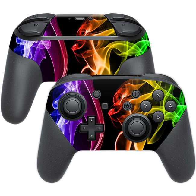 MightySkins NISWPCOI-Bright Smoke Skin for Nintendo Switch Pro ...