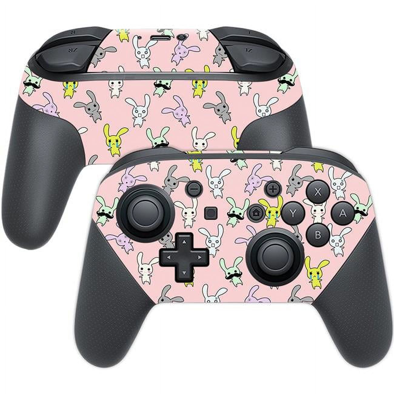MightySkins NISWPCOI-Bunny Bunches Nintendo Switch Pro Controller Skin ...