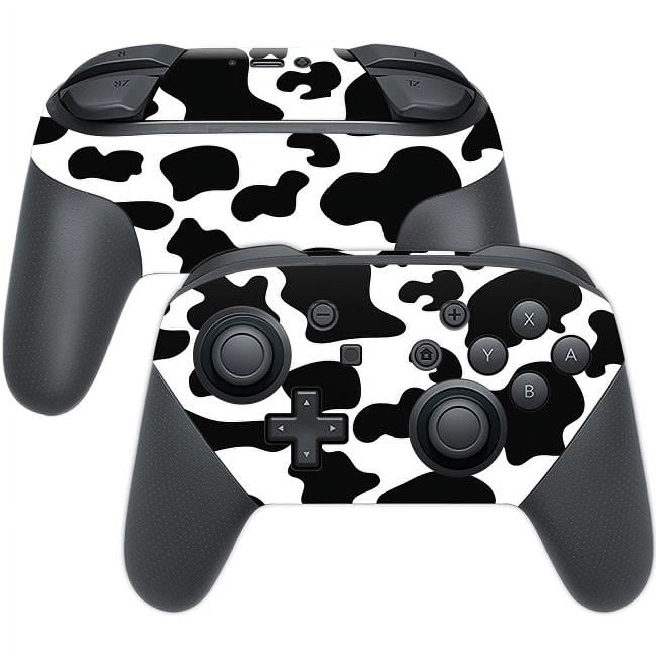 MightySkins NISWPCOI-Cow Print Skin for Nintendo Switch Pro Controller ...