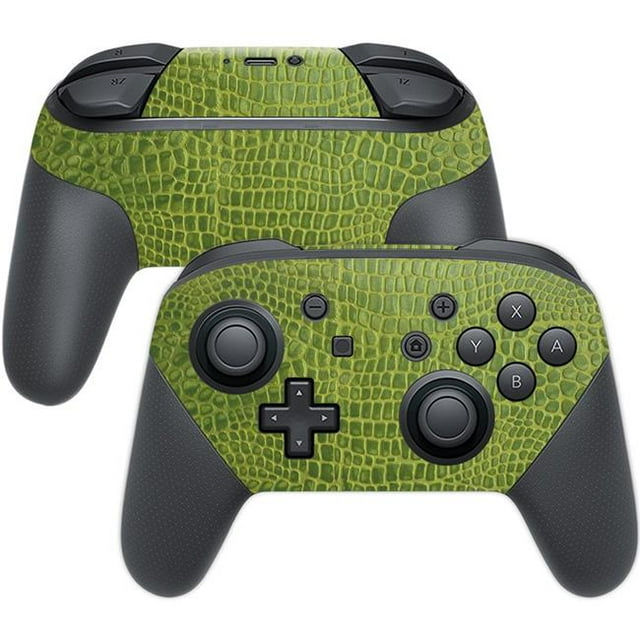MightySkins NISWPCOI-Croc Skin Nintendo Switch Pro Controller Skin ...