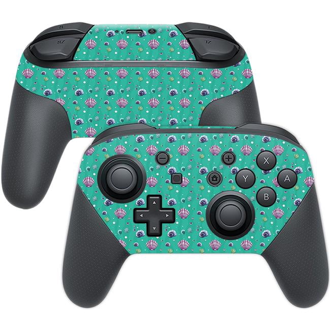 MightySkins NISWPCOI-Decorative Shells Skin for Nintendo Switch Pro ...