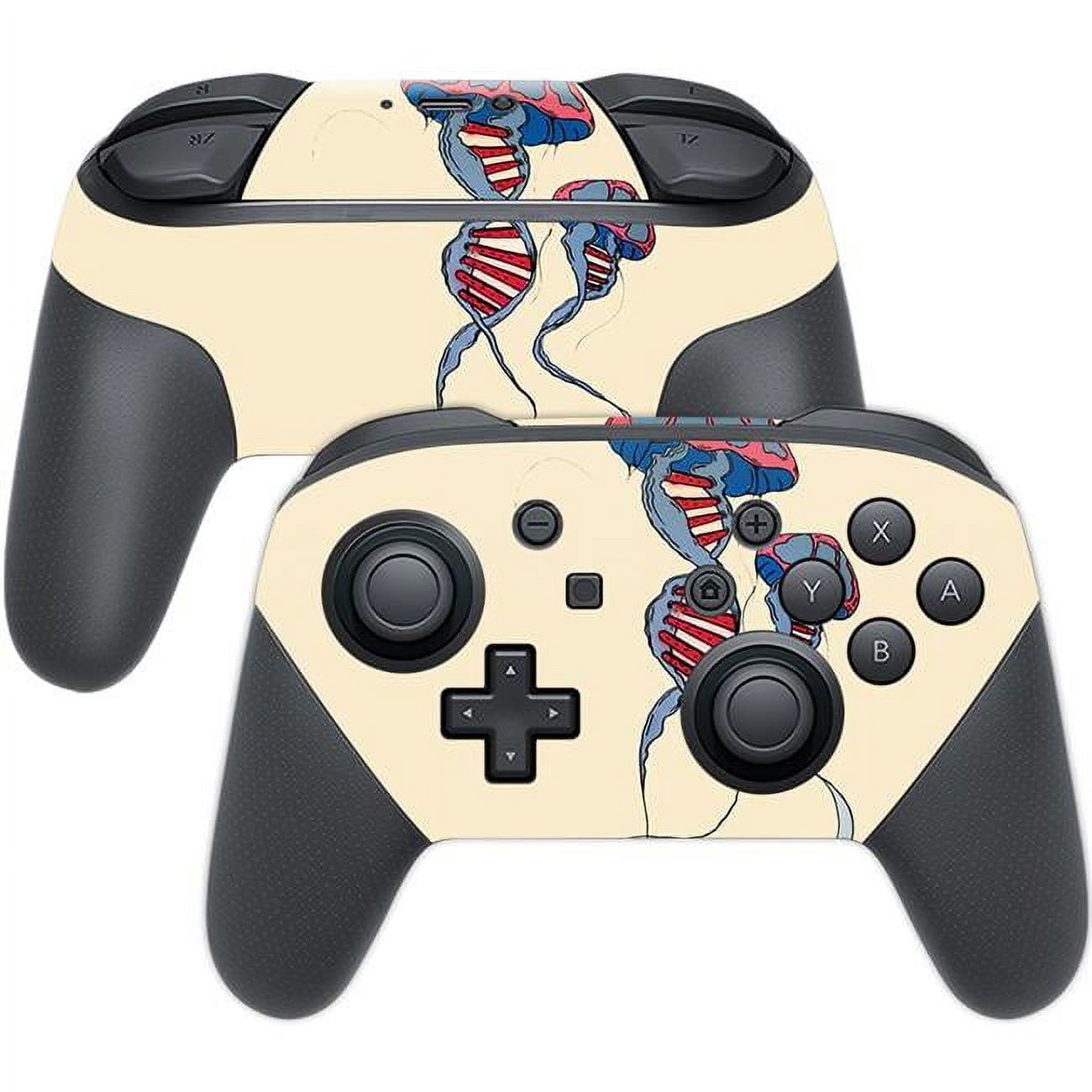 MightySkins NISWPCOI-Dna Jellyfish Skin for Nintendo Switch Pro ...