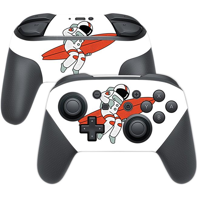 MightySkins NISWPCOI-Gravitational Surfer Skin for Nintendo Switch Pro ...