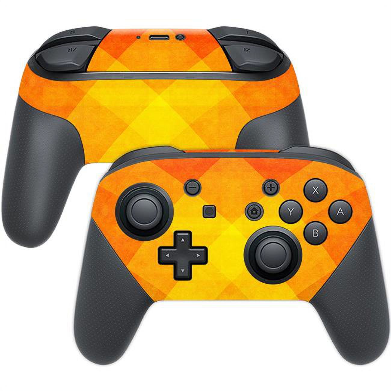 MightySkins NISWPCOI-Orange Texture Skin for Nintendo Switch Pro ...