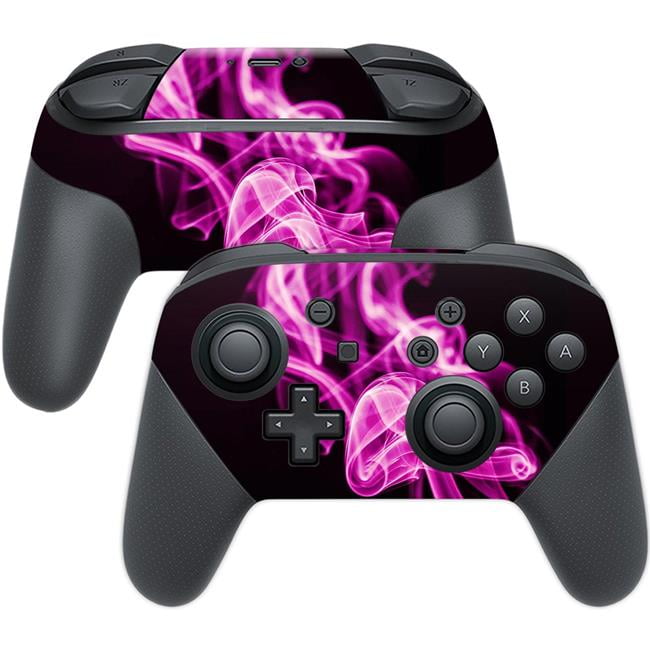MightySkins NISWPCOI-Pink Flames Skin for Nintendo Switch Pro ...