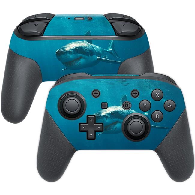 MightySkins NISWPCOI-Shark Skin for Nintendo Switch Pro Controller ...