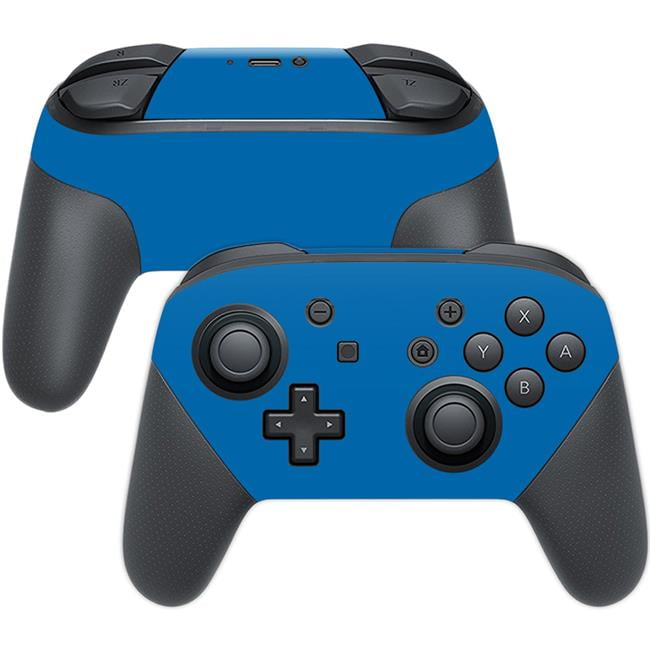 MightySkins NISWPCOI-Solid Blue Skin Compatible with Nintendo Switch ...