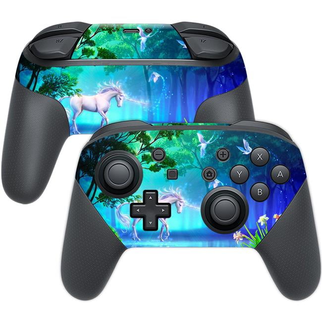 MightySkins NISWPCOI-Unicorn Fantasy Skin for Nintendo Switch Pro ...
