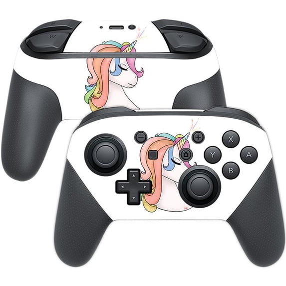 MightySkins NISWPCOI-Unicorn Magic Skin for Nintendo Switch Pro ...