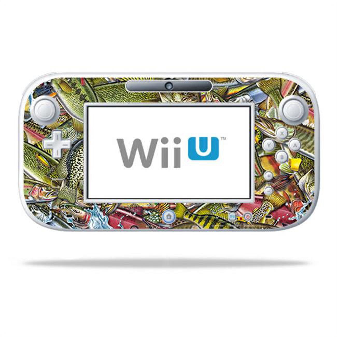 MightySkins NIWIIUGP-Fish Puzzle Skin for Nintendo Wii U GamePad ...