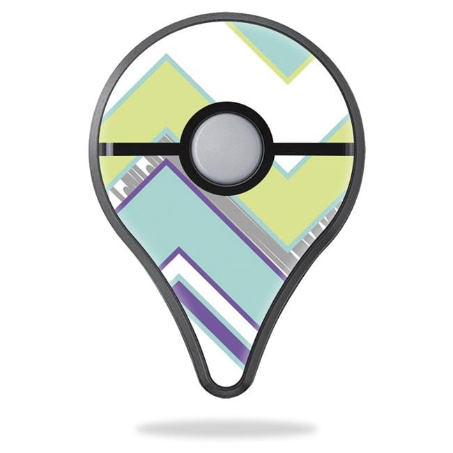 MightySkins POGOPLUS-Pastel Chevron Skin Decal Wrap for Pokemon Go Plus ...