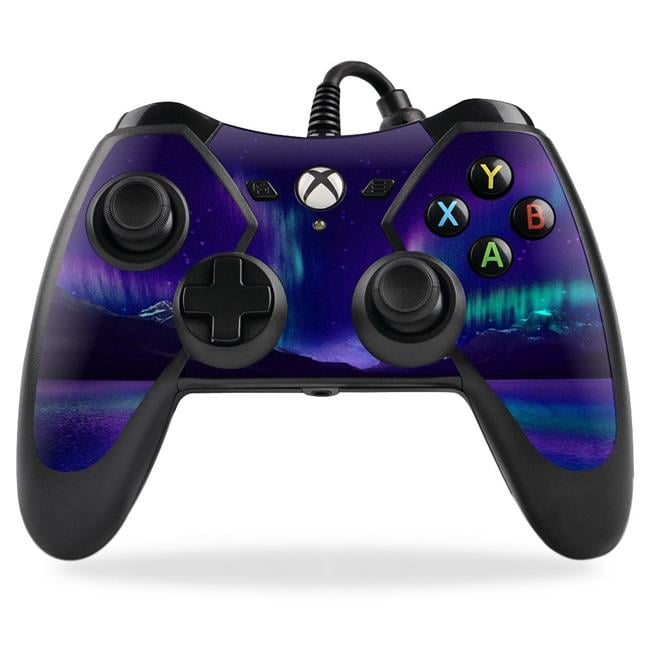 MightySkins PREXBONCO-Aurora Borealis Skin for PowerA Pro Ex XBox One ...