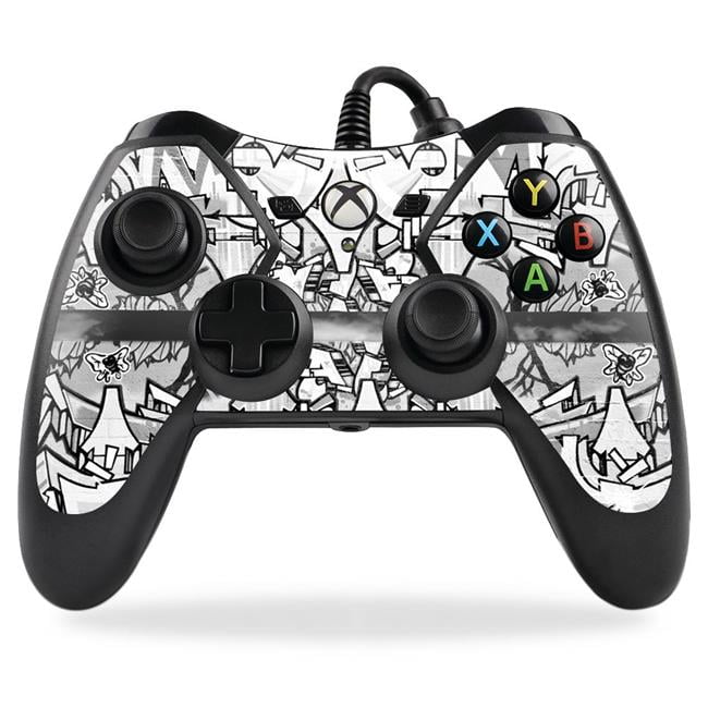 MightySkins PREXBONCO-Black Tags Skin for PowerA Pro Ex Xbox One ...
