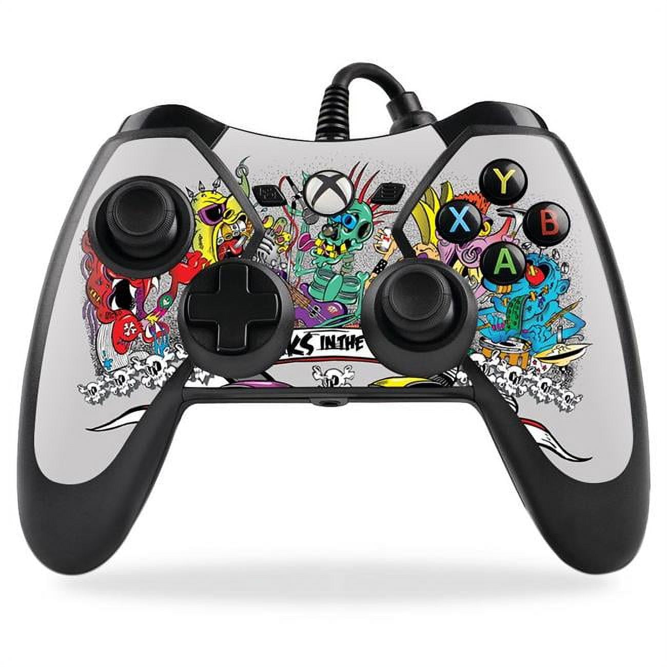 MightySkins PREXBONCO-Punks in the Trunk Skin for PowerA Pro Ex XBox ...