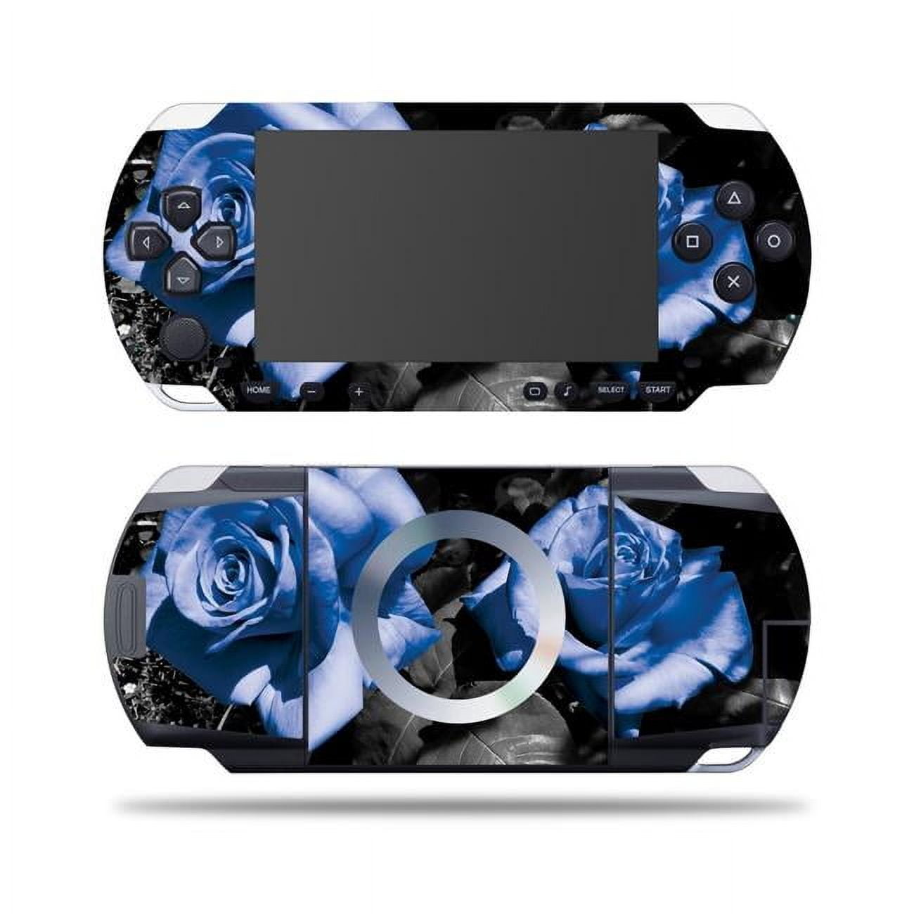 MightySkins PSP-Blue Roses Skin for Sony PSP - Blue Roses - Walmart.com