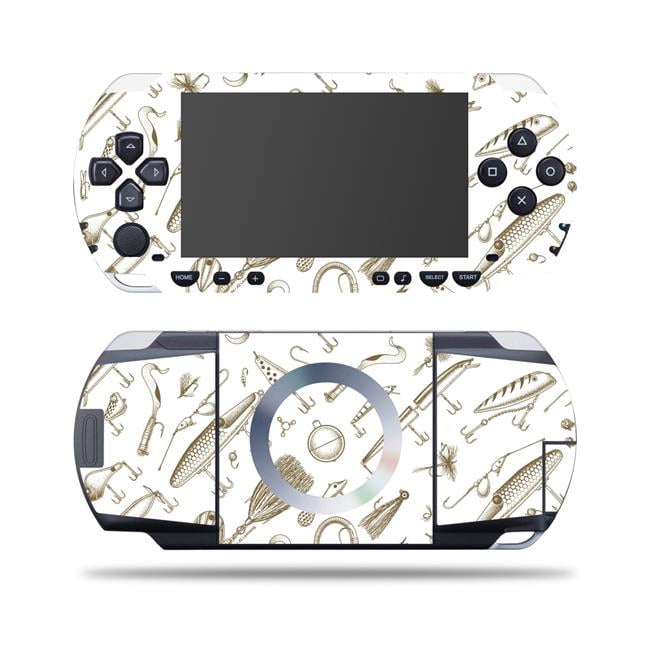 MightySkins PSP-Retro Lures Skin for Sony PSP - Retro Lures - Walmart.com