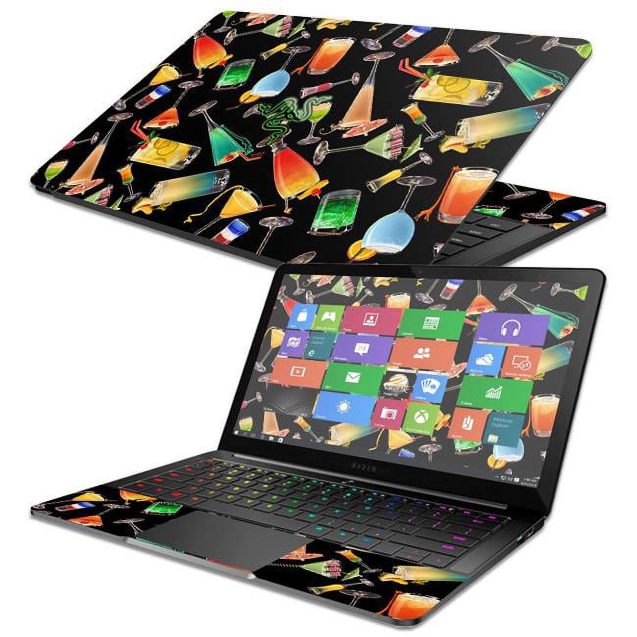 MightySkins RABLSTE13-Cocktail Therapy Skin for 13.3 in. 2017 Razer ...