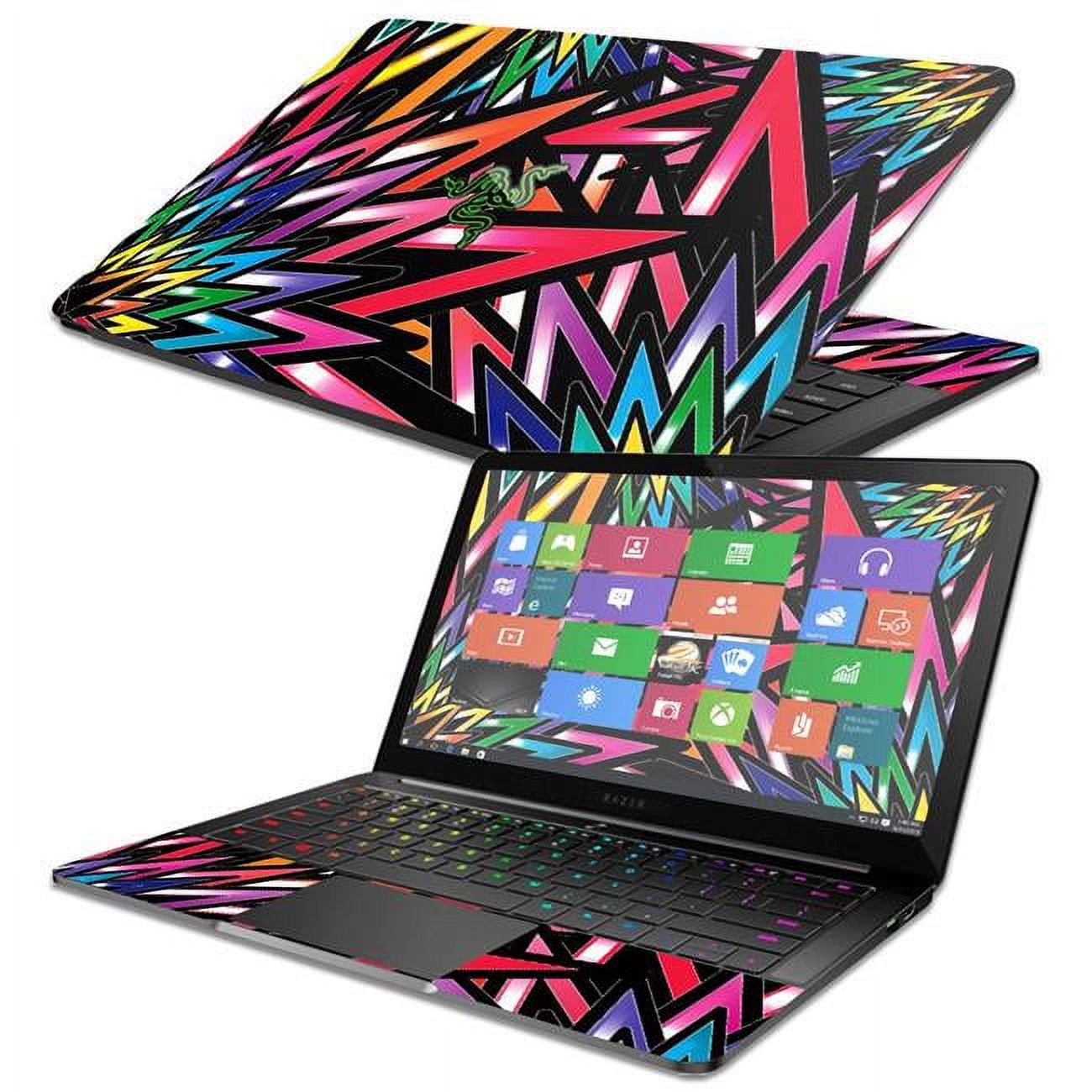 MightySkins RABLSTE13-Color Bomb Skin for 13.3 in. 2017 Razer Blade ...