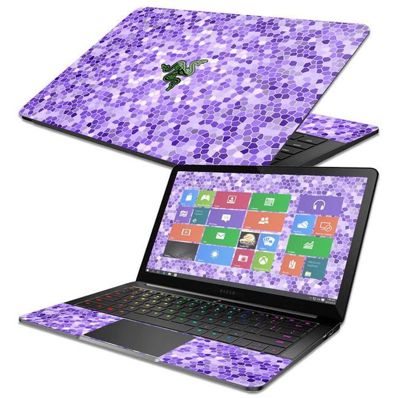 MightySkins RABLSTE13-Stained Glass Skin for 13.3 in. 2017 Razer Blade ...