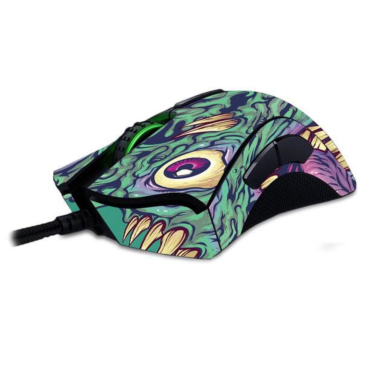MightySkins RADEEL-Eyes And Teeth Skin for Razer Deathadder Elite ...