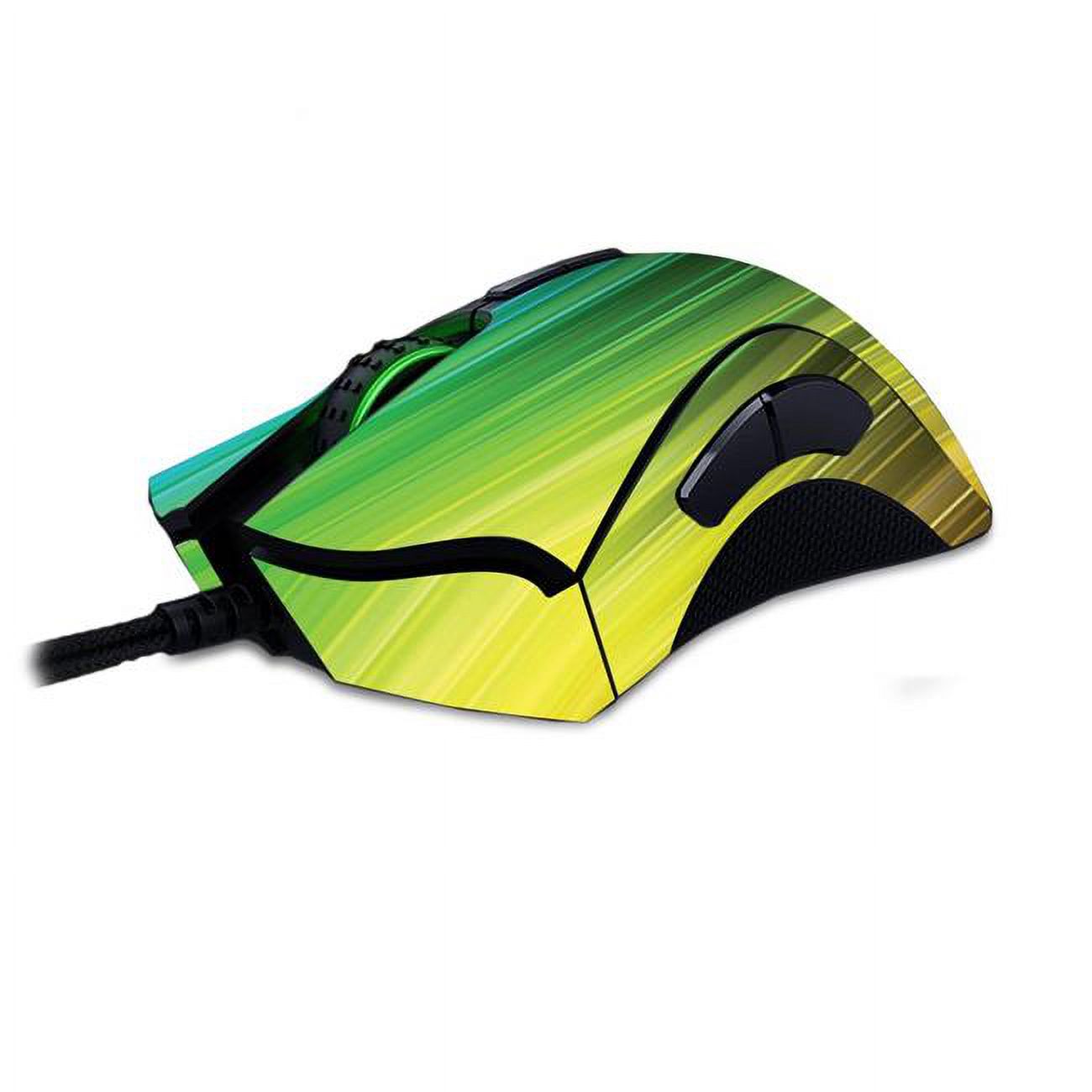 MightySkins RADEEL-Rainbow Streaks Skin for Razer Deathadder Elite ...