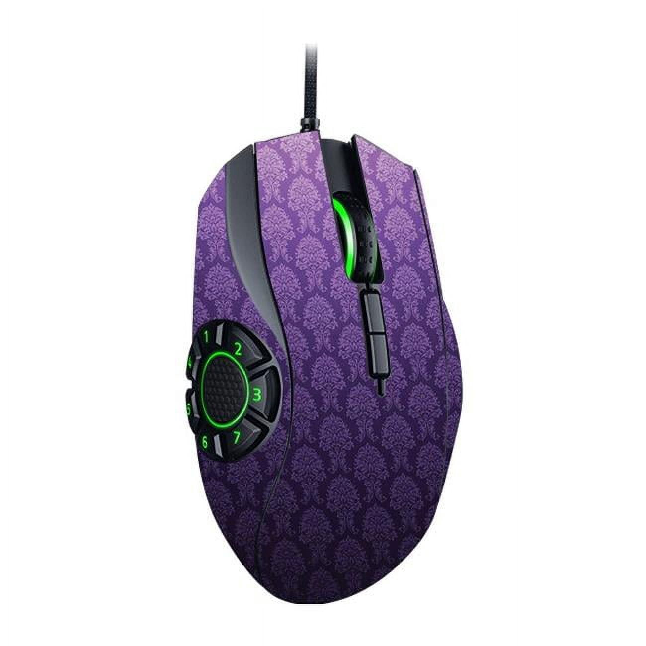 MightySkins RANAHEV2-Antique Purple Skin for Razer Naga Hex V2 Gaming ...