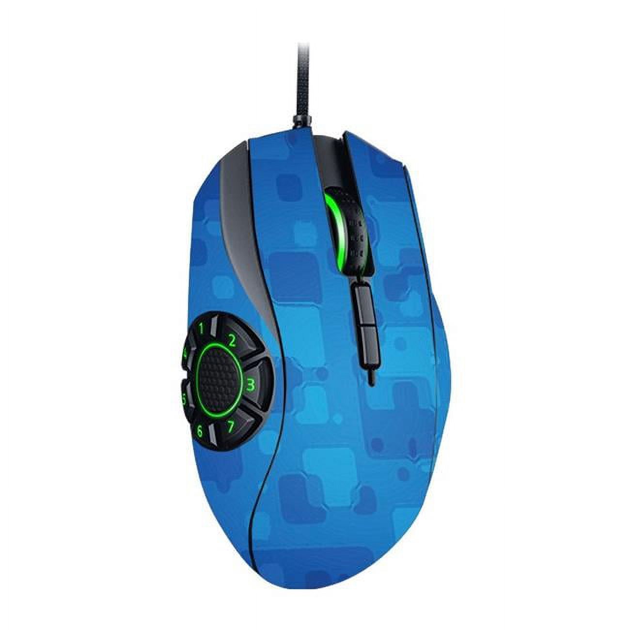 MightySkins RANAHEV2-Blue Retro Skin for Razer Naga Hex V2 Gaming Mouse ...
