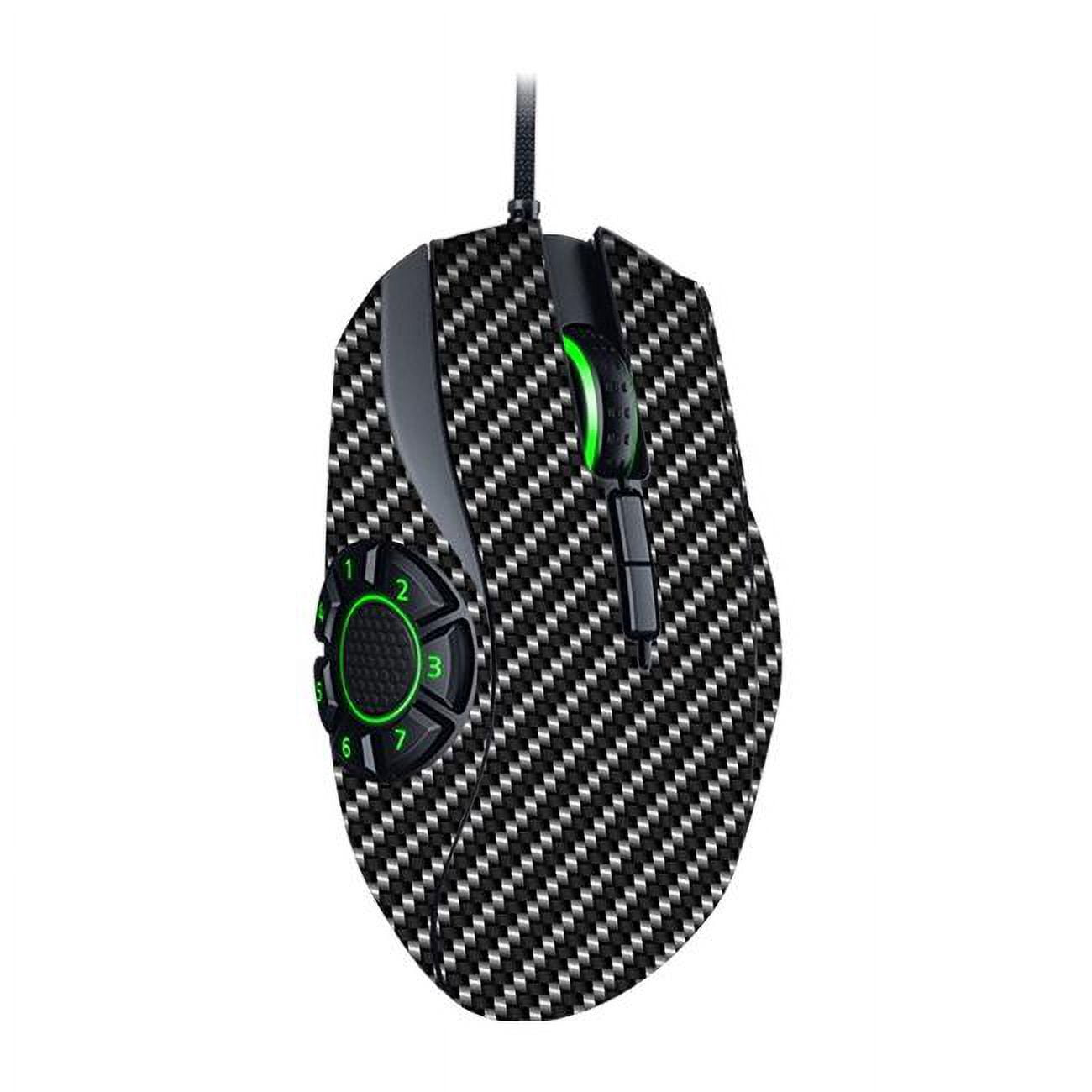 MightySkins RANAHEV2-Carbon Fiber Skin for Razer Naga Hex V2 Gaming ...