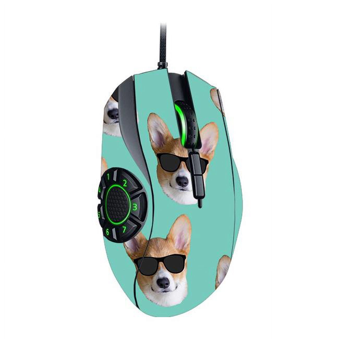 MightySkins RANAHEV2-Cool Corgi Skin for Razer Naga Hex V2 Gaming Mouse ...