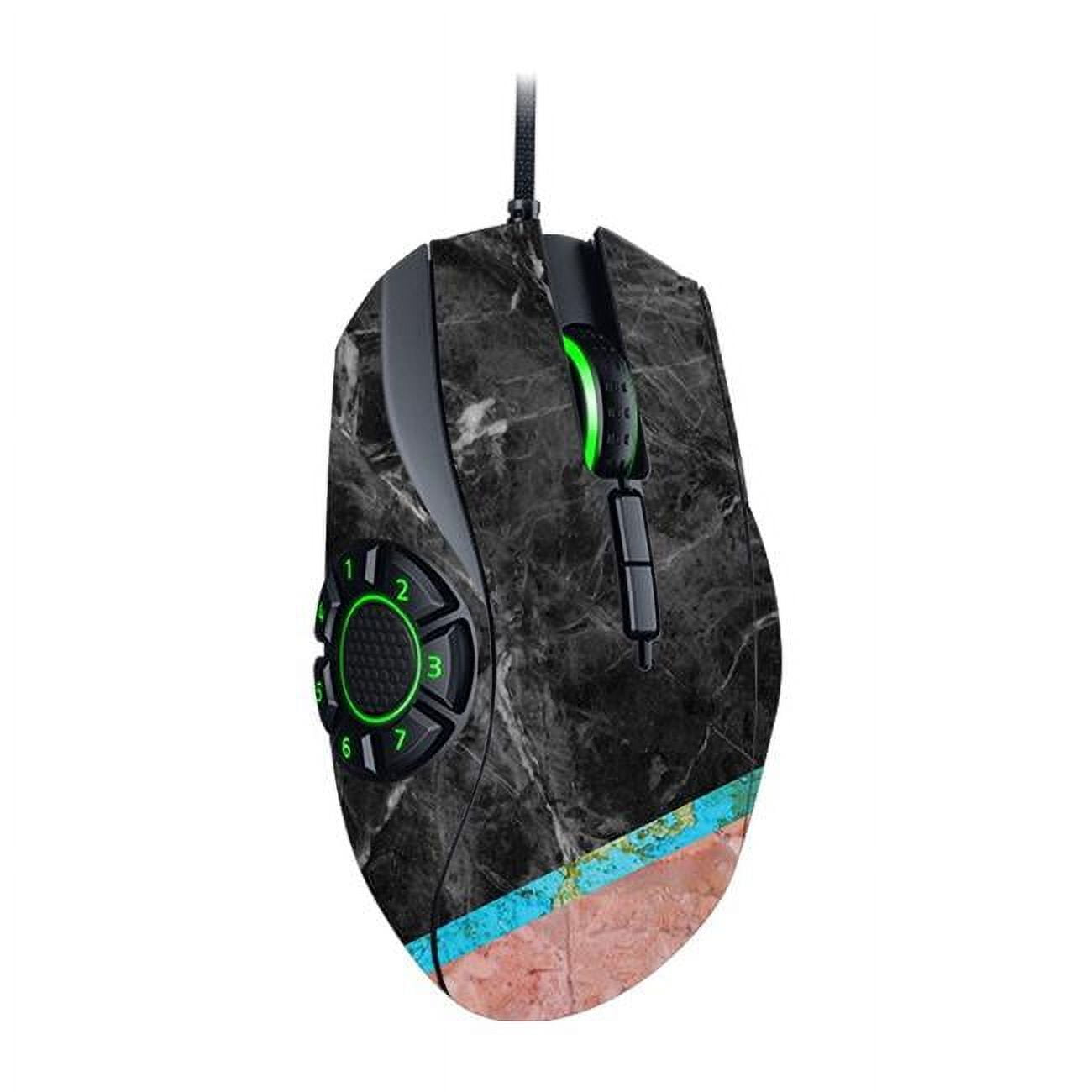 MightySkins RANAHEV2-Cut Marble Skin for Razer Naga Hex V2 Gaming Mouse ...