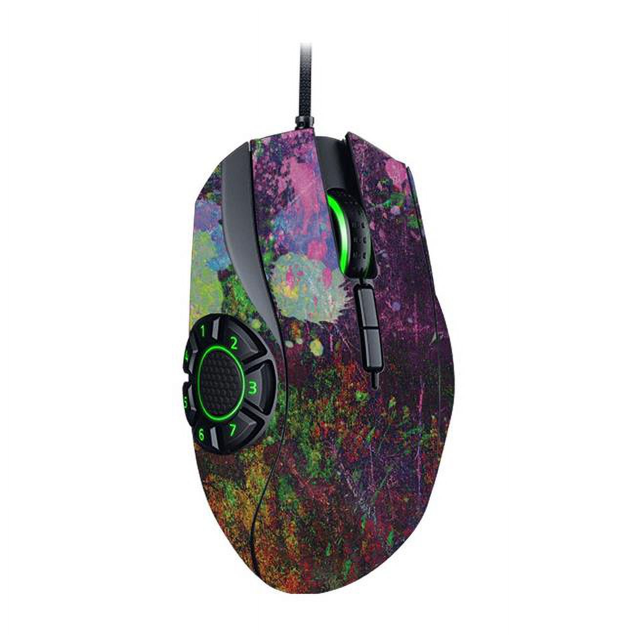 MightySkins RANAHEV2-Paint Drip Skin for Razer Naga Hex V2 Gaming Mouse ...