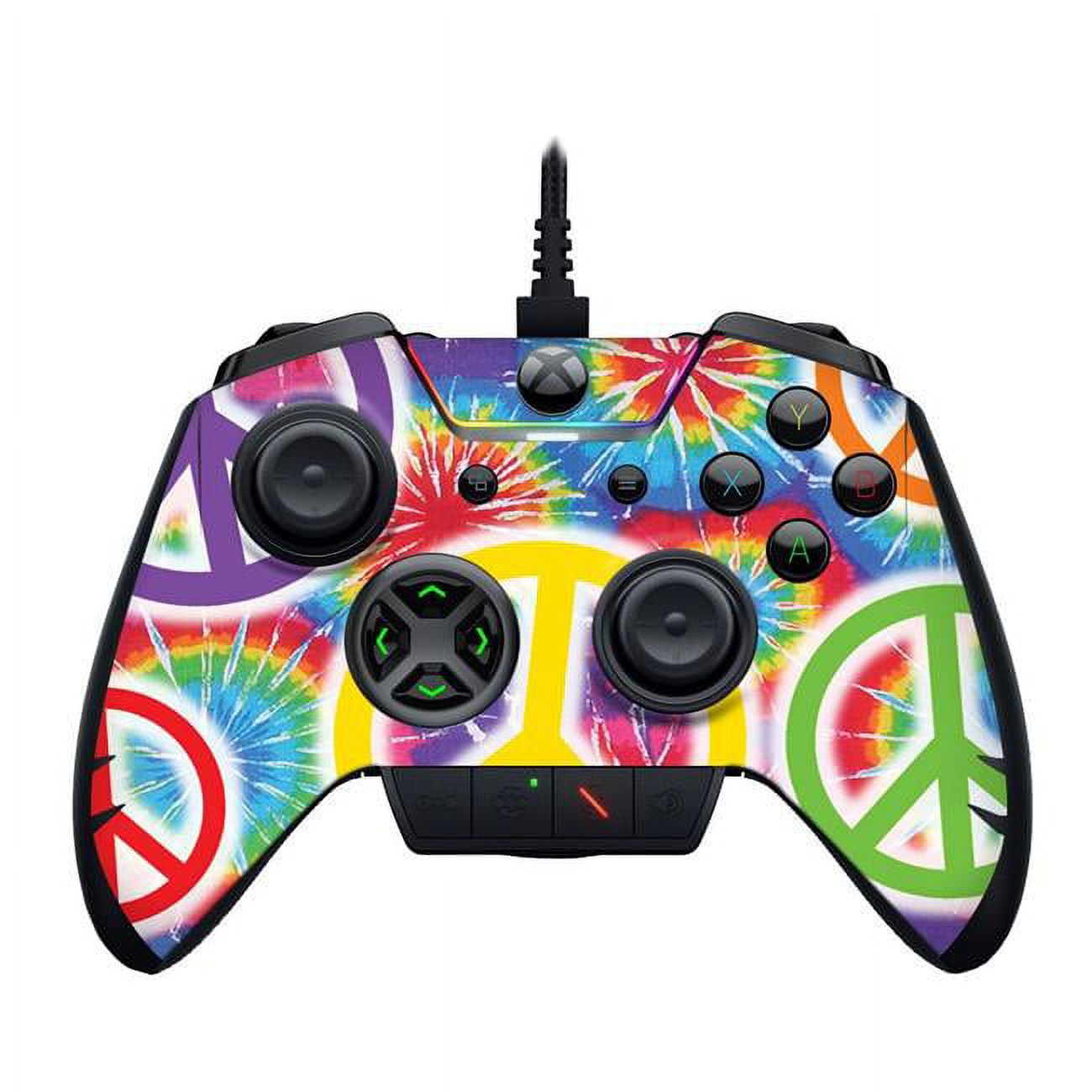 Skin Decal Wrap Compatible With Razer Wolverine Ultimate Sticker Design ...